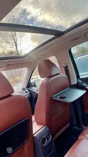 Melns Volkswagen Tiguan 2008 Kauņa, ar dzinēja tilpumu 1.98 L un nobraukumu 220 tūkst. km par 5799 €, foto 7 vietnē AUTOMOTO.COM.LV