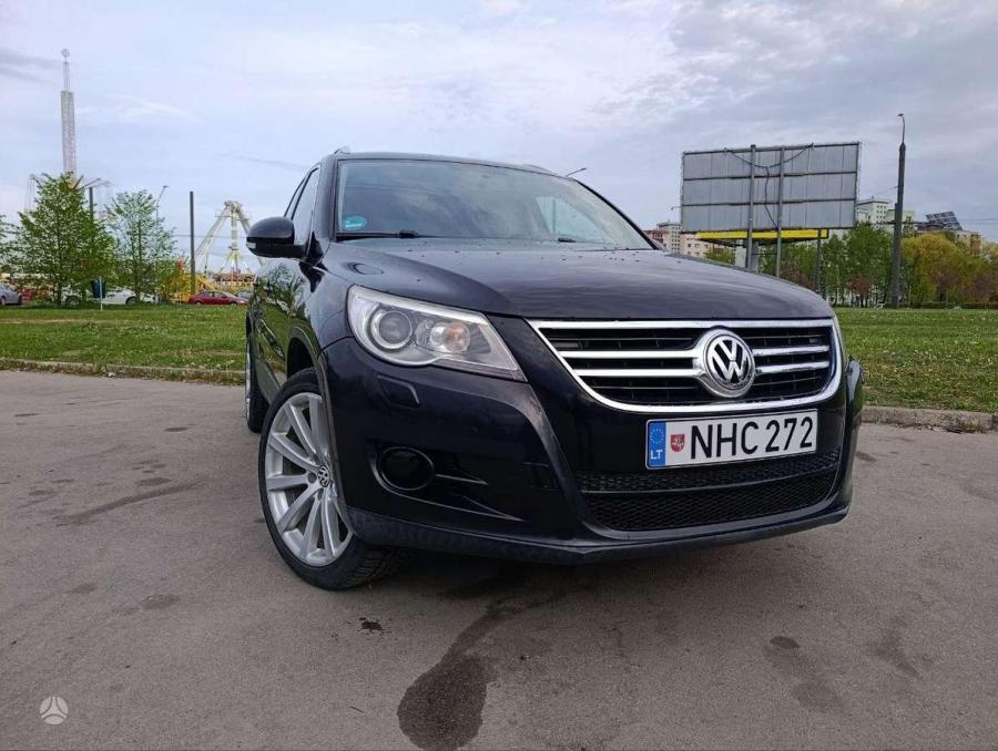 Melns Volkswagen Tiguan 2008 Kauņa, ar dzinēja tilpumu 1.98 L un nobraukumu 220 tūkst. km par 5799 €, foto 10 vietnē AUTOMOTO.COM.LV