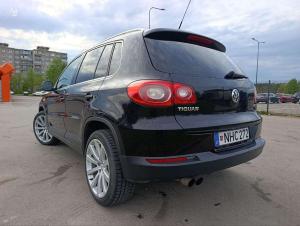 Melns Volkswagen Tiguan 2008 Kauņa, ar dzinēja tilpumu 1.98 L un nobraukumu 220 tūkst. km par 5799 €, foto 12 vietnē AUTOMOTO.COM.LV