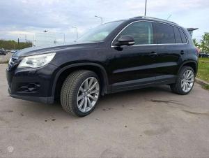 Melns Volkswagen Tiguan 2008 Kauņa, ar dzinēja tilpumu 1.98 L un nobraukumu 220 tūkst. km par 5799 €, foto 14 vietnē AUTOMOTO.COM.LV
