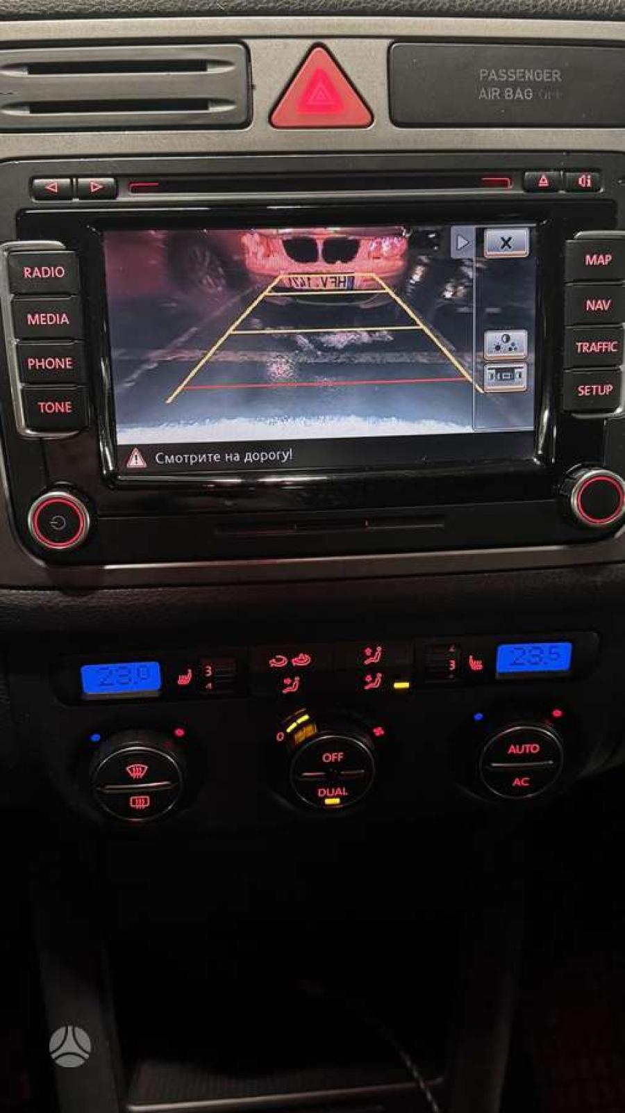 Melns Volkswagen Tiguan 2008 Kauņa, ar dzinēja tilpumu 1.98 L un nobraukumu 220 tūkst. km par 5799 €, foto 15 vietnē AUTOMOTO.COM.LV