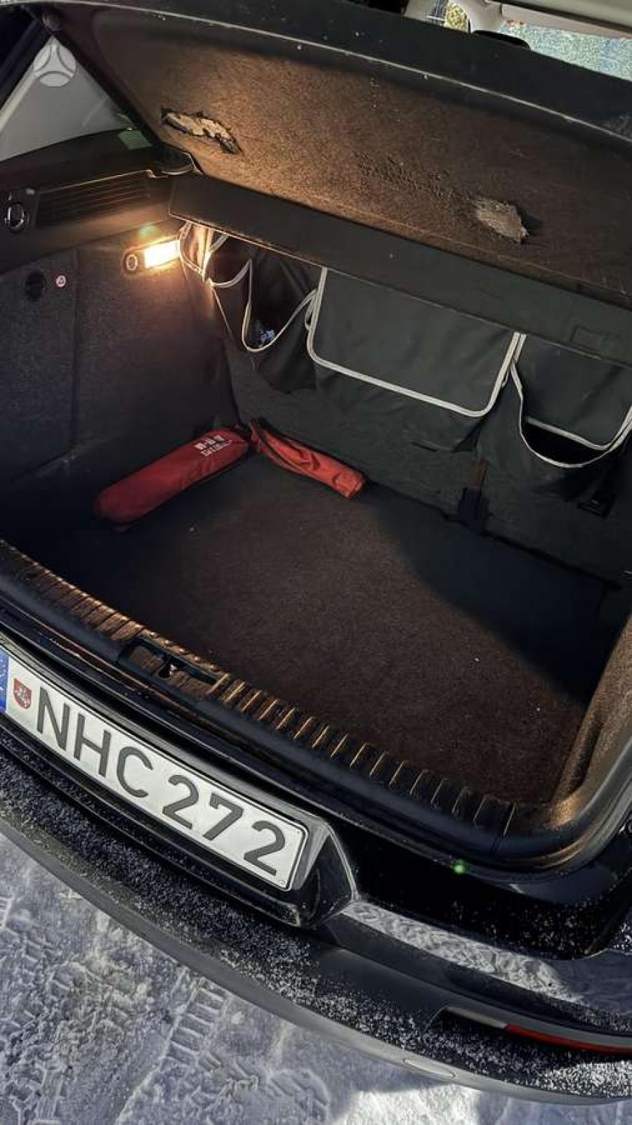 Melns Volkswagen Tiguan 2008 Kauņa, ar dzinēja tilpumu 1.98 L un nobraukumu 220 tūkst. km par 5799 €, foto 18 vietnē AUTOMOTO.COM.LV