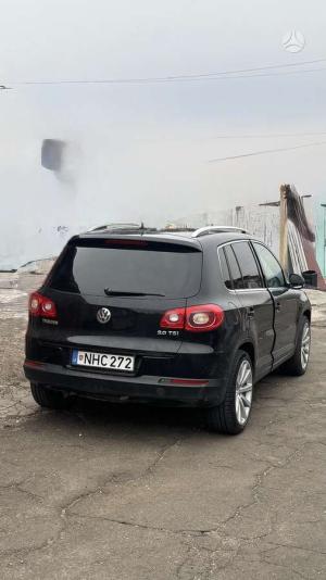Melns Volkswagen Tiguan 2008 Kauņa, ar dzinēja tilpumu 1.98 L un nobraukumu 220 tūkst. km par 5799 €, foto 21 vietnē AUTOMOTO.COM.LV