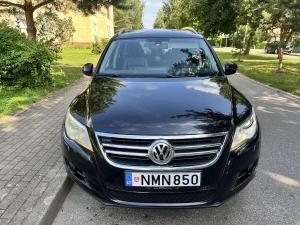 Melns Volkswagen Tiguan 2008 Panevēža, ar dzinēja tilpumu 2.00 L un nobraukumu 238 tūkst. km par 4300 €, foto 4 vietnē AUTOMOTO.COM.LV