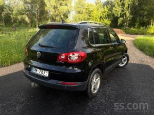 Melns Volkswagen Tiguan 2008 Jelgava, ar dzinēja tilpumu 2.00 L un nobraukumu 162 tūkst. km par 4650 €, foto 5 vietnē AUTOMOTO.COM.LV