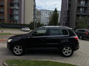 Melns Volkswagen Tiguan 2008 Rīga, ar dzinēja tilpumu 1.40 L un nobraukumu 299 tūkst. km par 2690 €, foto 4 vietnē AUTOMOTO.COM.LV