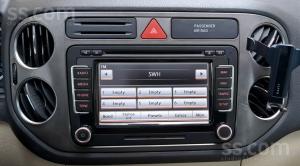 Black Volkswagen Tiguan 2008 in Riga, with an engine capacity of 2.00 L and mileage of 240 thousand km for 7800 €, photo 14 on AUTOMOTO.COM.LV