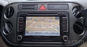 Black Volkswagen Tiguan 2008 in Riga, with an engine capacity of 2.00 L and mileage of 240 thousand km for 7800 €, photo 15 on AUTOMOTO.COM.LV