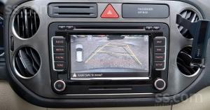 Black Volkswagen Tiguan 2008 in Riga, with an engine capacity of 2.00 L and mileage of 240 thousand km for 7800 €, photo 16 on AUTOMOTO.COM.LV