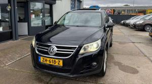 Melns Volkswagen Tiguan 2008 Kauņa, ar dzinēja tilpumu 1.39 L un nobraukumu 267 tūkst. km par 3700 €, foto  vietnē AUTOMOTO.COM.LV