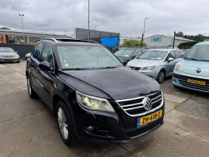 Melns Volkswagen Tiguan 2008 Kauņa, ar dzinēja tilpumu 1.39 L un nobraukumu 267 tūkst. km par 3700 €, foto 5 vietnē AUTOMOTO.COM.LV