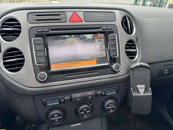 Melns Volkswagen Tiguan 2008 Kauņa, ar dzinēja tilpumu 1.39 L un nobraukumu 267 tūkst. km par 3700 €, foto 6 vietnē AUTOMOTO.COM.LV
