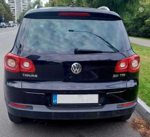 Melns Volkswagen Tiguan 2008 Viļņa, ar dzinēja tilpumu 2.00 L un nobraukumu 200 tūkst. km par 1500 €, foto 6 vietnē AUTOMOTO.COM.LV