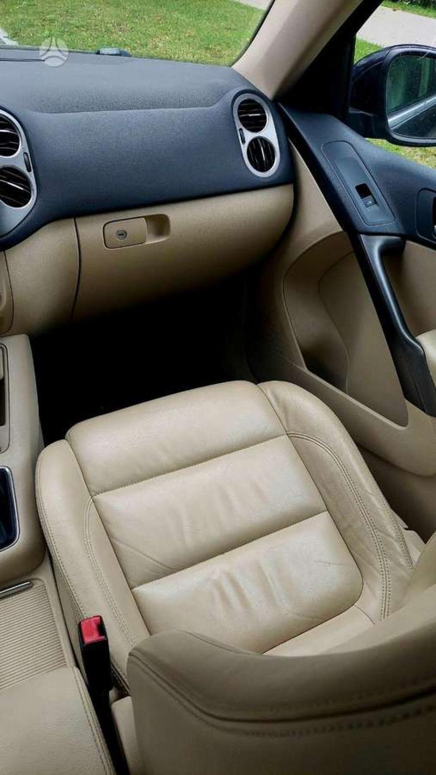 Melns Volkswagen Tiguan 2008 Viļņa, ar dzinēja tilpumu 2.00 L un nobraukumu 200 tūkst. km par 1500 €, foto 14 vietnē AUTOMOTO.COM.LV