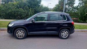 Melns Volkswagen Tiguan 2008 Viļņa, ar dzinēja tilpumu 2.00 L un nobraukumu 200 tūkst. km par 1500 €, foto 27 vietnē AUTOMOTO.COM.LV
