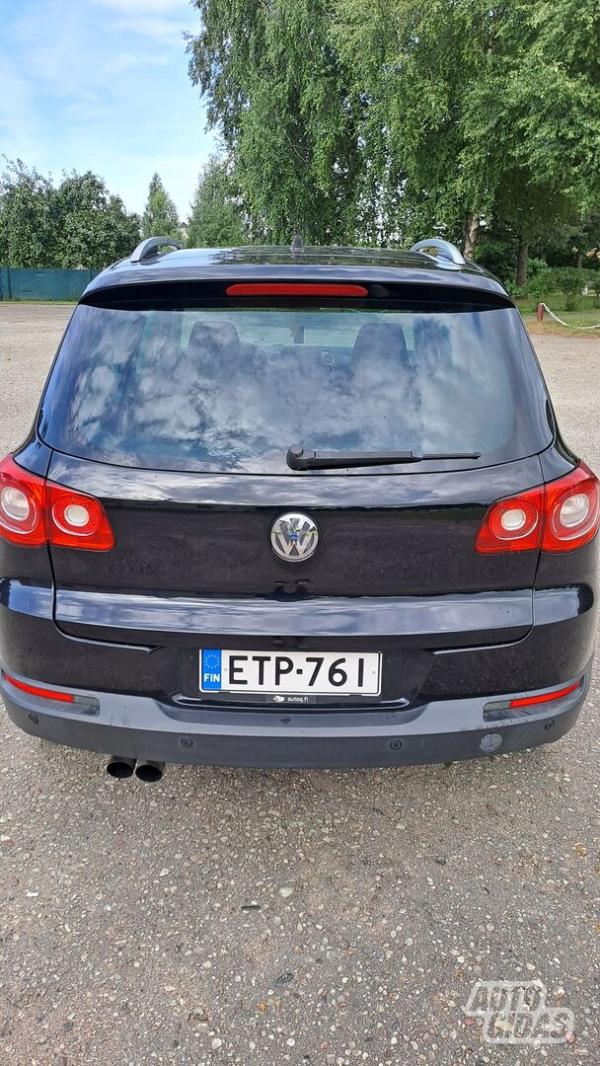 Melns Volkswagen Tiguan 2008 Jonava, ar dzinēja tilpumu 1.40 L un nobraukumu 241 tūkst. km par 5000 €, foto 6 vietnē AUTOMOTO.COM.LV