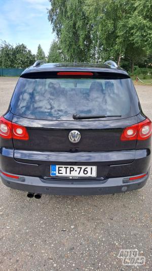 Melns Volkswagen Tiguan 2008 Jonava, ar dzinēja tilpumu 1.40 L un nobraukumu 241 tūkst. km par 5000 €, foto 6 vietnē AUTOMOTO.COM.LV