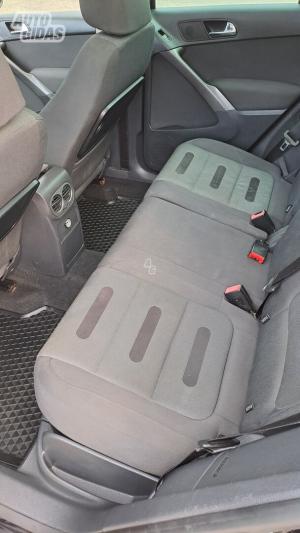 Melns Volkswagen Tiguan 2008 Jonava, ar dzinēja tilpumu 1.40 L un nobraukumu 241 tūkst. km par 5000 €, foto 7 vietnē AUTOMOTO.COM.LV