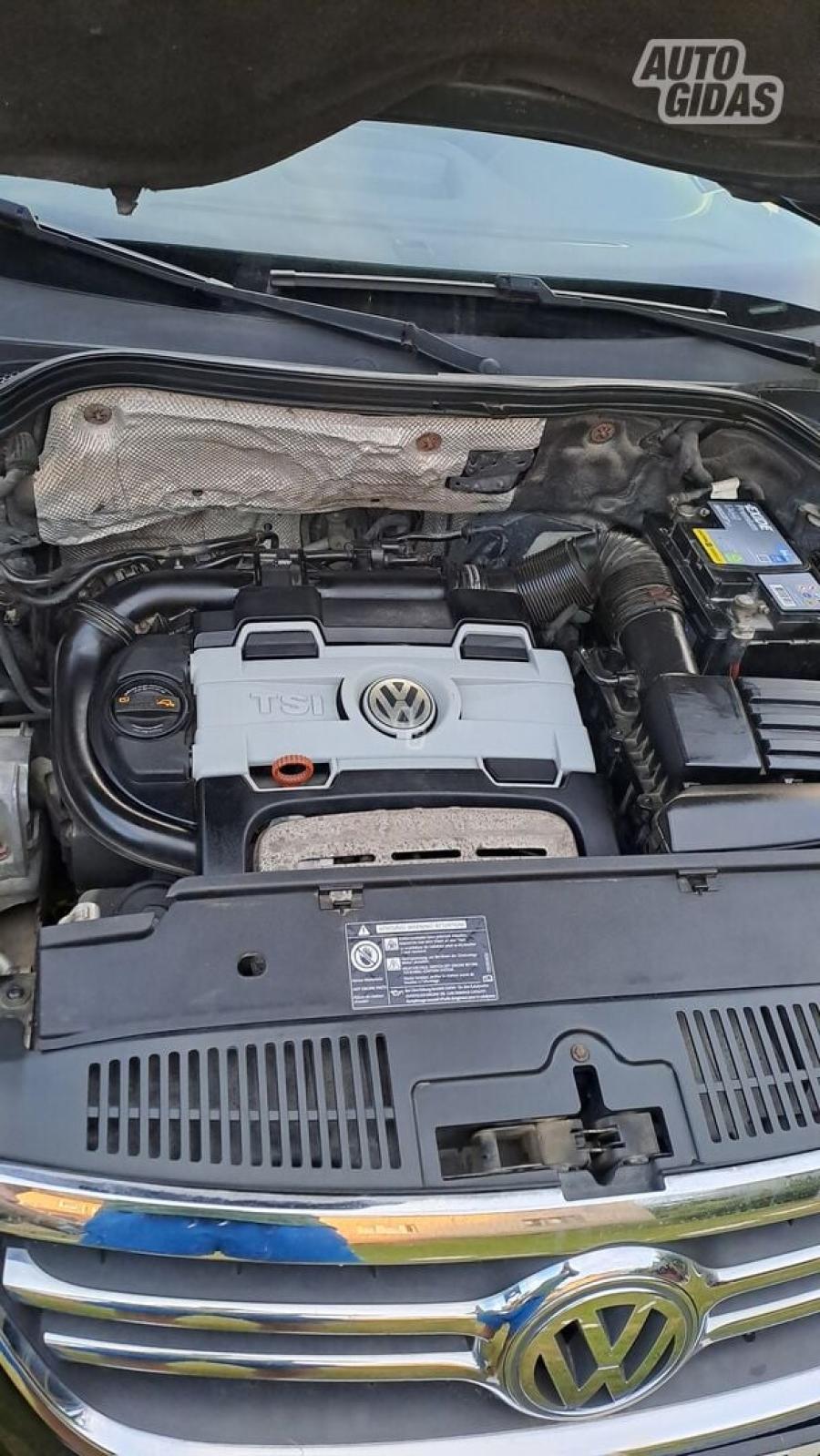 Melns Volkswagen Tiguan 2008 Jonava, ar dzinēja tilpumu 1.40 L un nobraukumu 241 tūkst. km par 5000 €, foto 14 vietnē AUTOMOTO.COM.LV