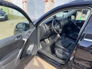 Черный Фольксваген Тигуан 2008 в Даугавпилс, объемом двигателя 2.00 л и пробегом 301 тыс. км за 4200 €, фото 11 на AUTOMOTO.COM.LV