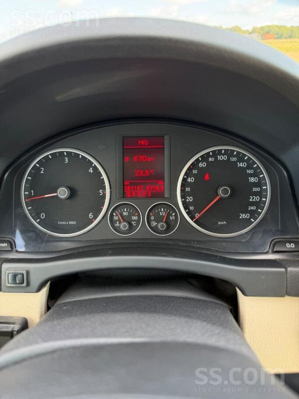 Melns Volkswagen Tiguan 2008 Bauska, ar dzinēja tilpumu 2.00 L un nobraukumu 351 tūkst. km par 4650 €, foto 7 vietnē AUTOMOTO.COM.LV
