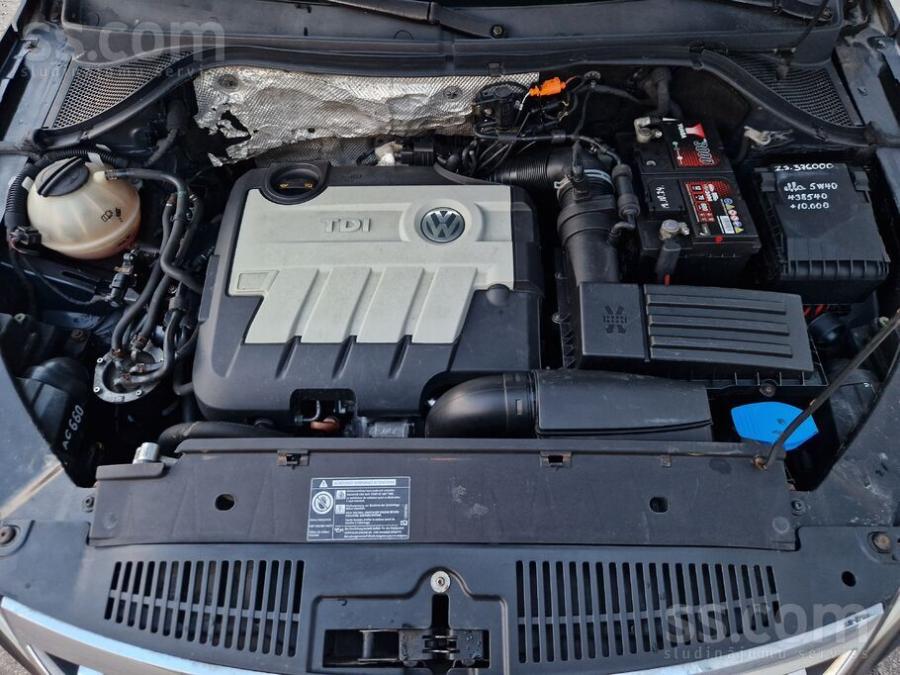 Black Volkswagen Tiguan 2008 in Bauska, with an engine capacity of 2.00 L and mileage of 439 thousand km for 3850 €, photo 31 on AUTOMOTO.COM.LV