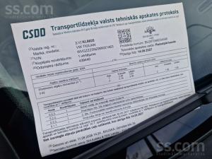 Black Volkswagen Tiguan 2008 in Bauska, with an engine capacity of 2.00 L and mileage of 439 thousand km for 3850 €, photo 32 on AUTOMOTO.COM.LV