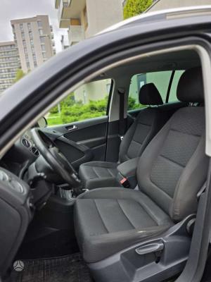 Black Volkswagen Tiguan 2008 in Vilnius, with an engine capacity of 1.97 L and mileage of 380 thousand km for 2350 €, photo 11 on AUTOMOTO.COM.LV