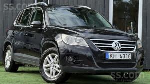 Black Volkswagen Tiguan 2008 in Riga, with an engine capacity of 2.00 L and mileage of 291 thousand km for 4850 €, photo 1 on AUTOMOTO.COM.LV