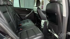 Black Volkswagen Tiguan 2008 in Riga, with an engine capacity of 2.00 L and mileage of 291 thousand km for 4850 €, photo 9 on AUTOMOTO.COM.LV