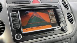 Black Volkswagen Tiguan 2008 in Riga, with an engine capacity of 2.00 L and mileage of 291 thousand km for 4850 €, photo 16 on AUTOMOTO.COM.LV