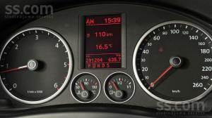 Black Volkswagen Tiguan 2008 in Riga, with an engine capacity of 2.00 L and mileage of 291 thousand km for 4850 €, photo 17 on AUTOMOTO.COM.LV