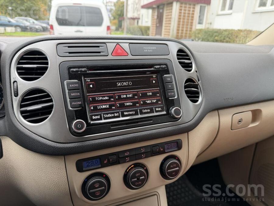 Melns Volkswagen Tiguan 2008 Rīga, ar dzinēja tilpumu 2.00 L un nobraukumu 213 tūkst. km par 4900 €, foto 7 vietnē AUTOMOTO.COM.LV