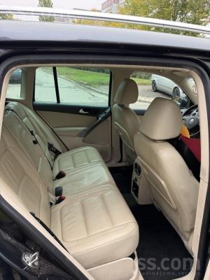Melns Volkswagen Tiguan 2008 Rīga, ar dzinēja tilpumu 2.00 L un nobraukumu 213 tūkst. km par 4900 €, foto 11 vietnē AUTOMOTO.COM.LV