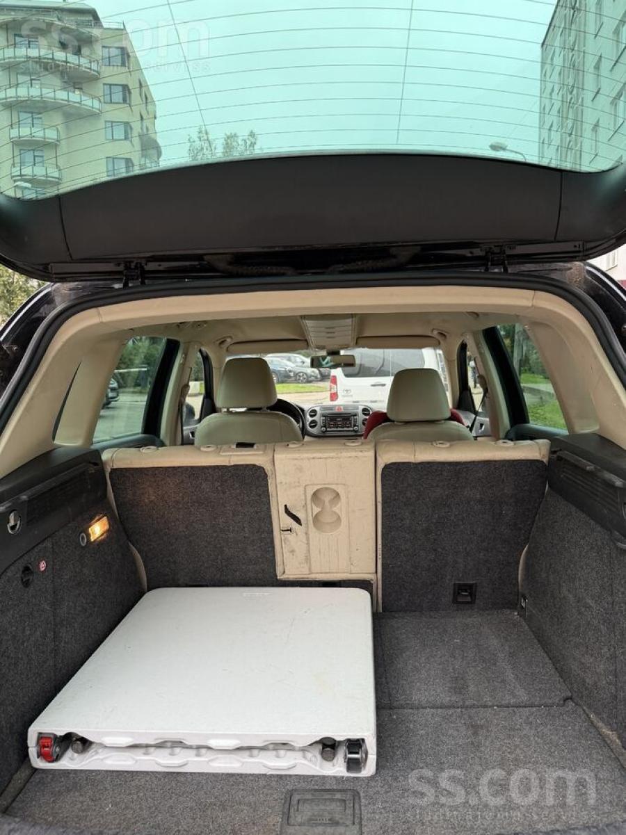 Melns Volkswagen Tiguan 2008 Rīga, ar dzinēja tilpumu 2.00 L un nobraukumu 213 tūkst. km par 4900 €, foto 13 vietnē AUTOMOTO.COM.LV