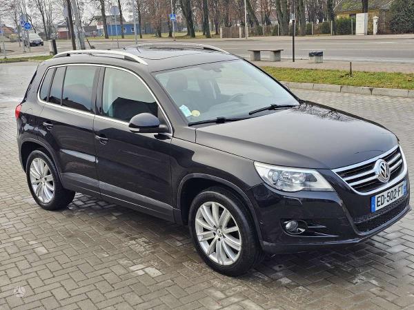 Melns Volkswagen Tiguan 2009 Tauragė, ar dzinēja tilpumu 1.97 L un nobraukumu 239 tūkst. km par 5650 €, foto 6 vietnē AUTOMOTO.COM.LV