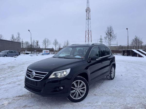Melns Volkswagen Tiguan 2009 Alīta, ar dzinēja tilpumu 1.39 L un nobraukumu 220 tūkst. km par 4800 €, foto 6 vietnē AUTOMOTO.COM.LV