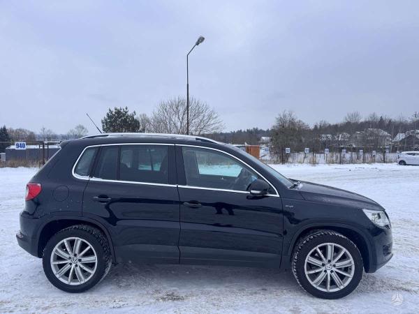 Melns Volkswagen Tiguan 2009 Alīta, ar dzinēja tilpumu 1.39 L un nobraukumu 220 tūkst. km par 4800 €, foto 7 vietnē AUTOMOTO.COM.LV