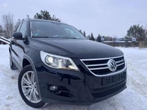Melns Volkswagen Tiguan 2009 Alīta, ar dzinēja tilpumu 1.39 L un nobraukumu 244 tūkst. km par 4650 €, foto 5 vietnē AUTOMOTO.COM.LV
