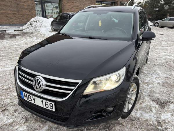 Melns Volkswagen Tiguan 2009 Kauņa, ar dzinēja tilpumu 1.98 L un nobraukumu 225 tūkst. km par 4999 €, foto 2 vietnē AUTOMOTO.COM.LV
