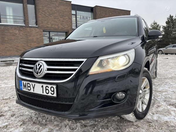 Melns Volkswagen Tiguan 2009 Kauņa, ar dzinēja tilpumu 1.98 L un nobraukumu 225 tūkst. km par 4999 €, foto 3 vietnē AUTOMOTO.COM.LV