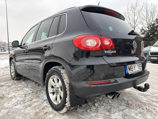 Melns Volkswagen Tiguan 2009 Kauņa, ar dzinēja tilpumu 1.98 L un nobraukumu 225 tūkst. km par 4999 €, foto 6 vietnē AUTOMOTO.COM.LV