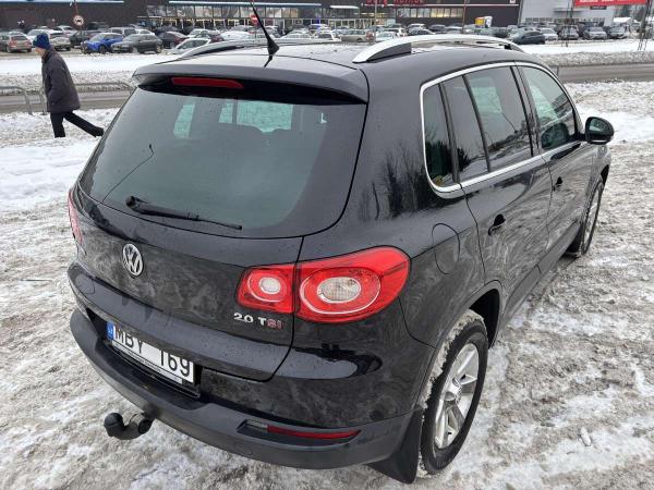 Melns Volkswagen Tiguan 2009 Kauņa, ar dzinēja tilpumu 1.98 L un nobraukumu 225 tūkst. km par 4999 €, foto 9 vietnē AUTOMOTO.COM.LV