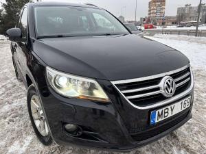 Black Volkswagen Tiguan 2009 in Kaunas, with an engine capacity of 1.98 L and mileage of 225 thousand km for 4999 €, photo 13 on AUTOMOTO.COM.LV