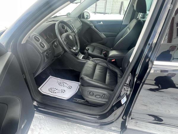 Melns Volkswagen Tiguan 2009 Marijampole, ar dzinēja tilpumu 1.98 L un nobraukumu 256 tūkst. km par 5200 €, foto 10 vietnē AUTOMOTO.COM.LV