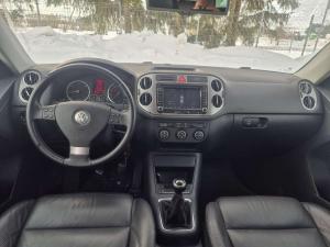 Melns Volkswagen Tiguan 2009 Raseiniai, ar dzinēja tilpumu 1.97 L un nobraukumu 260 tūkst. km par 5450 €, foto 15 vietnē AUTOMOTO.COM.LV