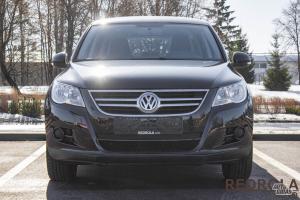 Black Volkswagen Tiguan 2009 in Kaunas, with an engine capacity of 1.40 L and mileage of 145 thousand km for 5700 €, photo 2 on AUTOMOTO.COM.LV