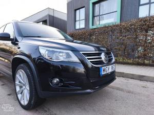 Melns Volkswagen Tiguan 2009 Kauņa, ar dzinēja tilpumu 2.00 L un nobraukumu 185 tūkst. km par 4500 €, foto 6 vietnē AUTOMOTO.COM.LV