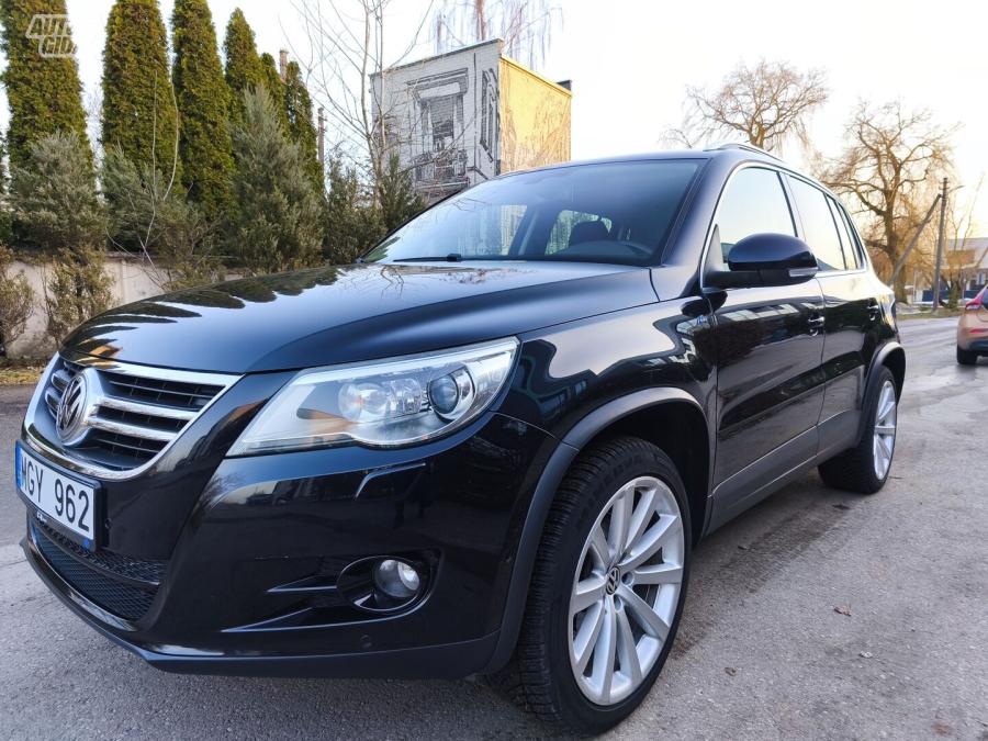 Melns Volkswagen Tiguan 2009 Kauņa, ar dzinēja tilpumu 2.00 L un nobraukumu 185 tūkst. km par 4500 €, foto 13 vietnē AUTOMOTO.COM.LV
