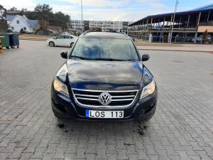 Melns Volkswagen Tiguan 2009 Viļņa, ar dzinēja tilpumu 2.00 L un nobraukumu 265 tūkst. km par 5500 €, foto 7 vietnē AUTOMOTO.COM.LV